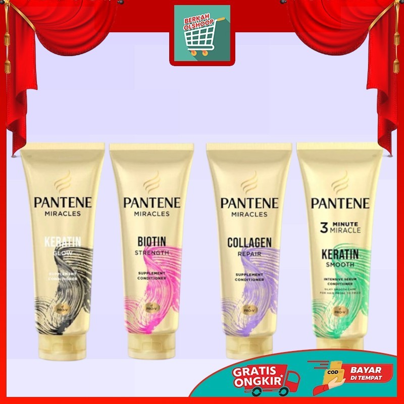 Jual PANTENE CONDITIONER 150 ML / 70 ML ALL VARIAN KONDISIONER | Shopee Indonesia