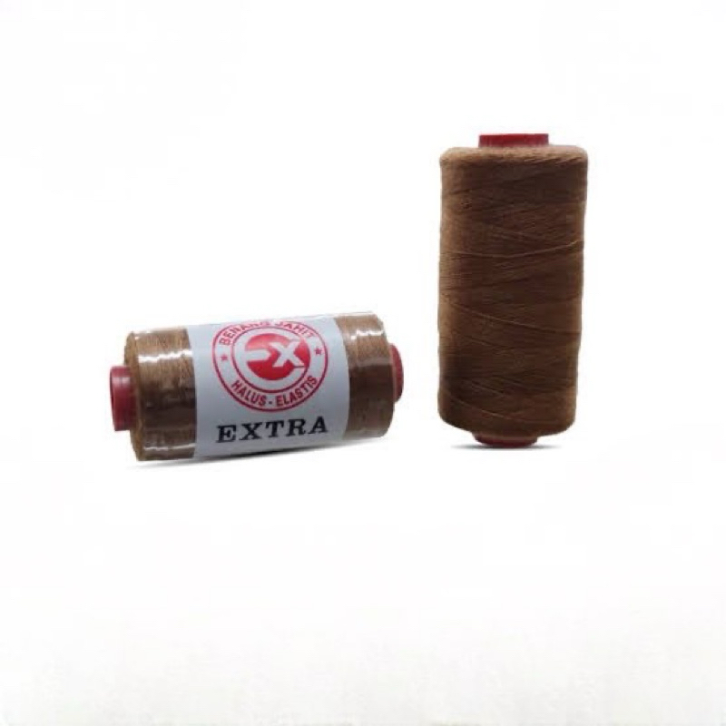 Jual Benang Jahit kecil warna Coklat / Benang Jahit Kecil ecer/pcs ...