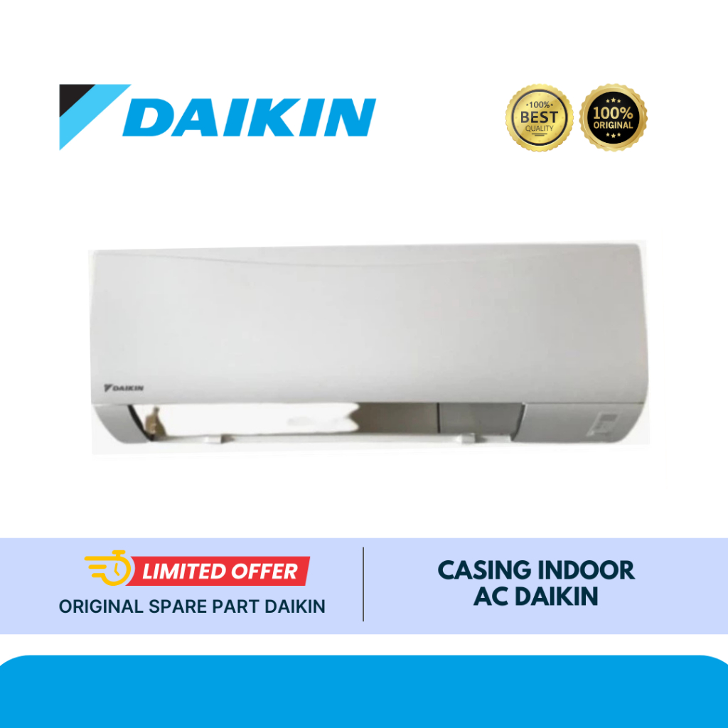 Jual CASING INDOOR AC DAIKIN MALAYSIA FTP15AV14 ORIGINAL | Shopee Indonesia