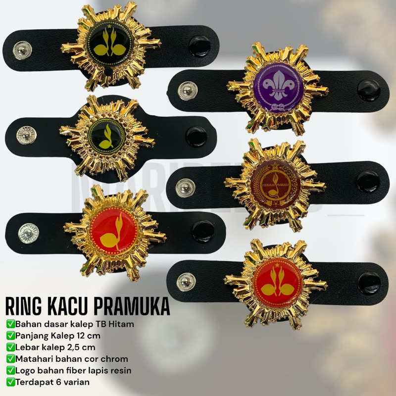 Jual RING KACU PRAMUKA MATAHARI - RING KACU HASDUK PRAMUKA - RING ...