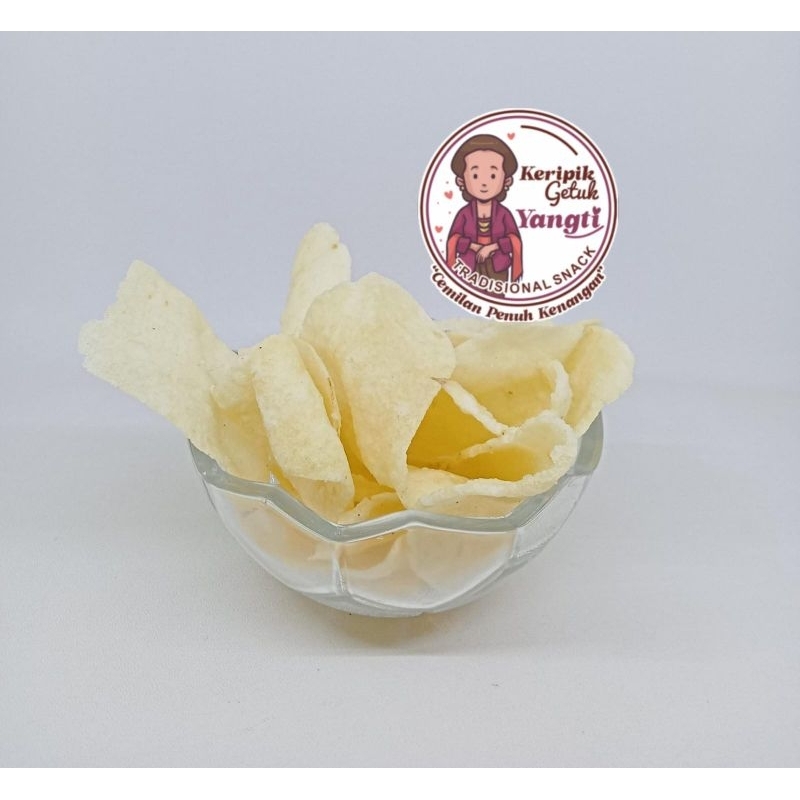Jual Keripik Getuk Original 250 gr | Shopee Indonesia