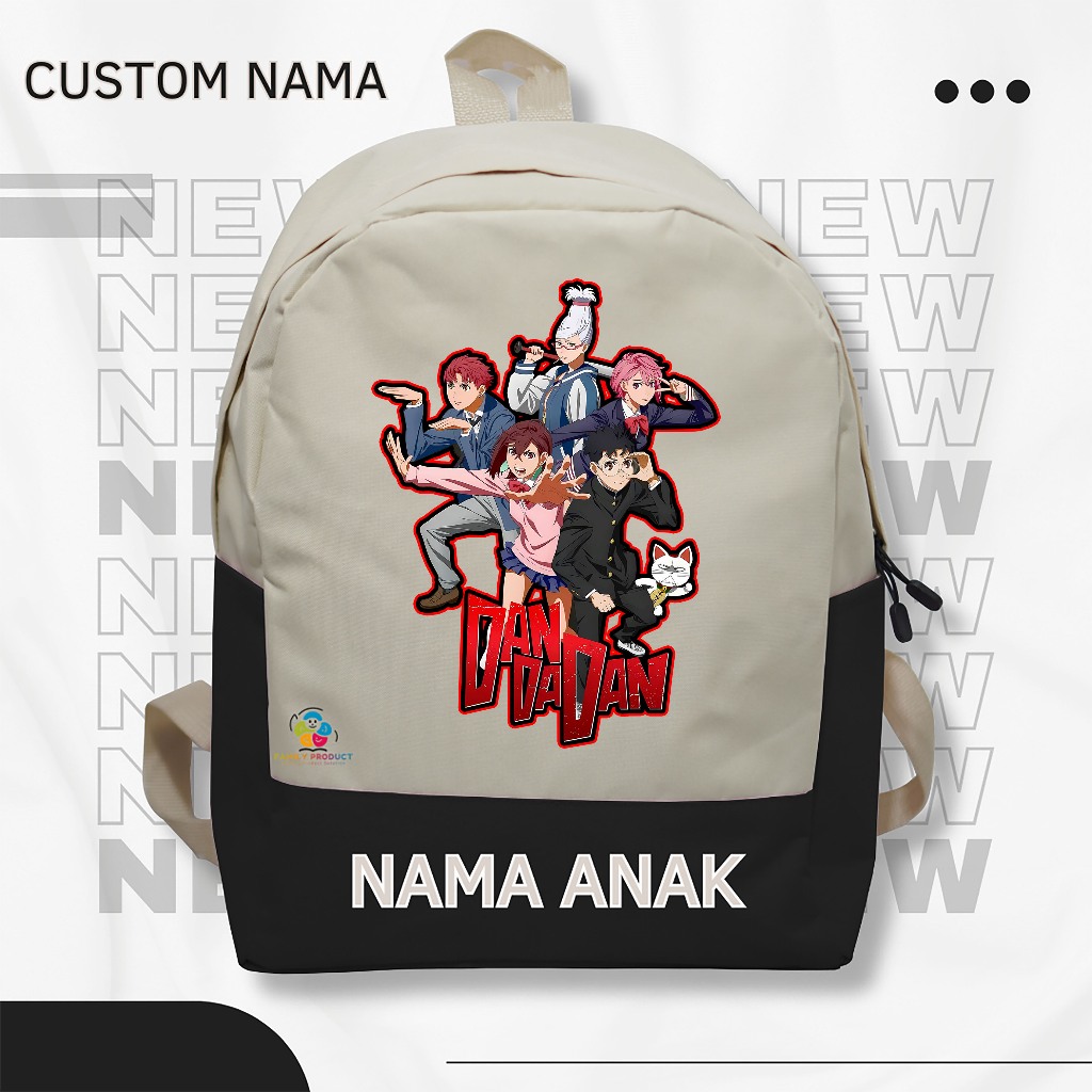 Jual Tas Ransel Backpack Anak Karakter Anime Dandadan - Tas backpack ...