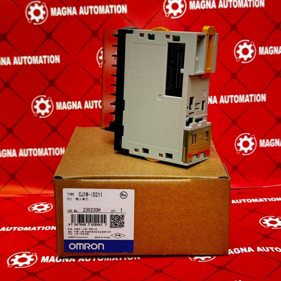 Jual PLC CJ1W-ID211 OMRON CJ1W-ID211 | Shopee Indonesia