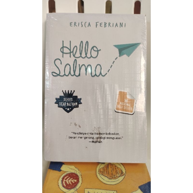 Jual buku hello salma "sekuel dear nathan" erisca febriani | Shopee Indonesia