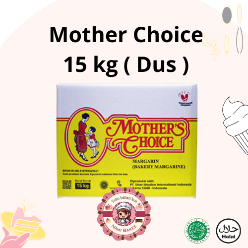 Jual Mother Choice Margarine Bakery 15 kg ( Dus ) | Shopee Indonesia