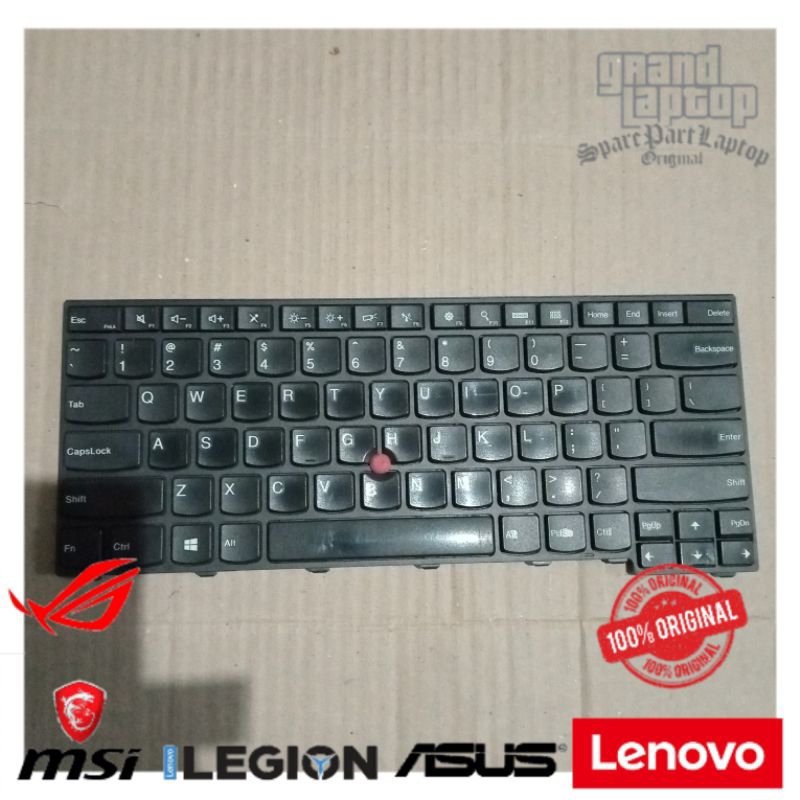 Jual Keyboard for lenovo Thinkpad T450 T440 T440S T450S T431S T440P ...