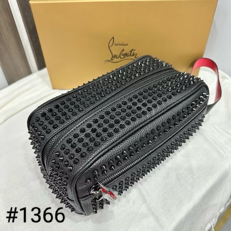 Jual TKM - TAS HANDBAG LOUBOTINE DURI PREMIUM IMPORT DENGAN BOX ( 1366 ...