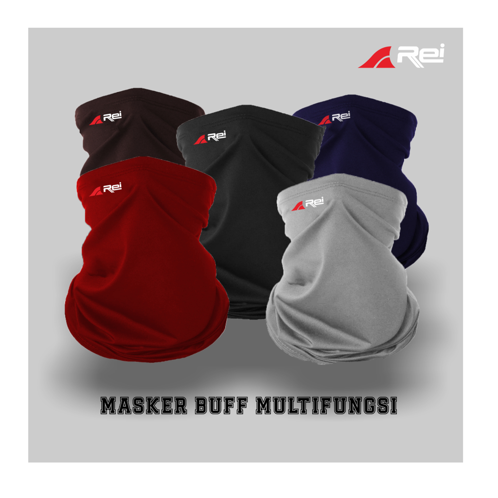 Jual R311 Masker Buff Multifungsi Premium Outdoor | Shopee Indonesia