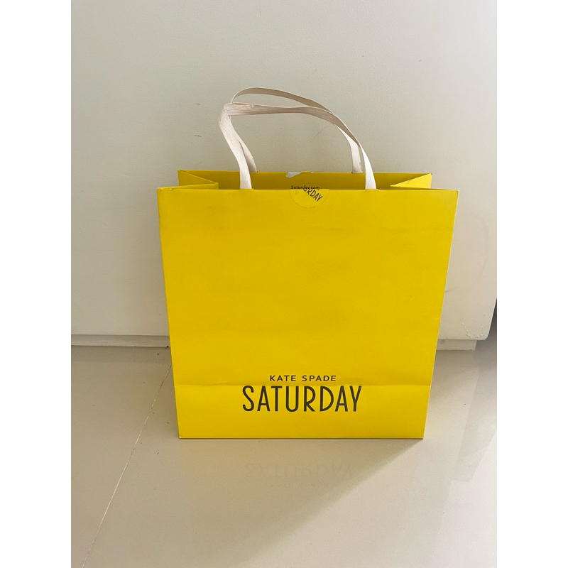 Jual ORIGINAL KATE SPADE SATURDAY paperbag | Shopee Indonesia