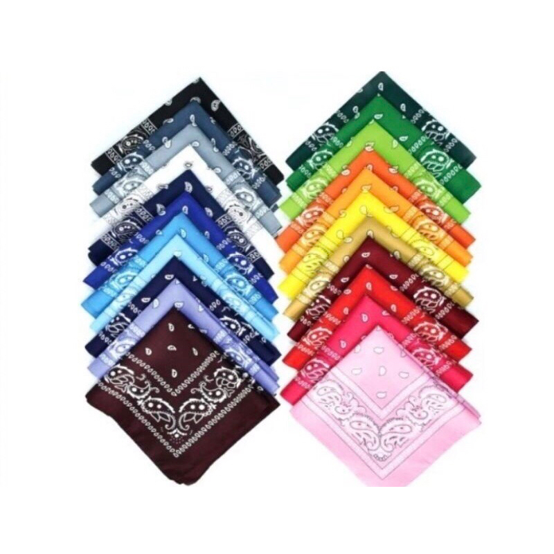 Jual SLAYER BANDANA SYAL MULTIFUNGSI#SLAYER MOTIF BATIK UKURAN 50x50 ...