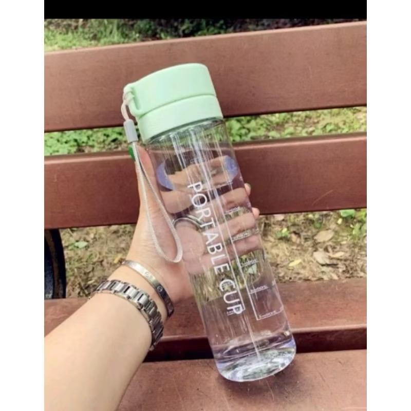 Jual BOTOL MINUM 800ML PLASTIK PORTABEL CUP BOTOL BPA FREE BOTOL MURAH ...