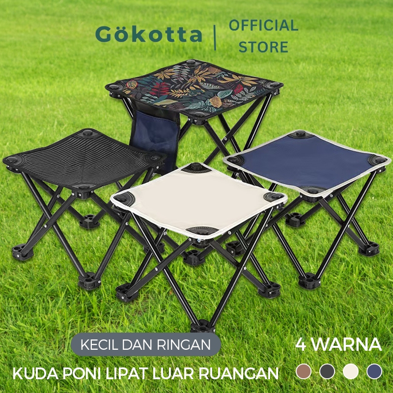 Jual GOKOTTA Kursi Lipat Outdoor/ Kursi Portable/ Kursi Piknik Kursi ...