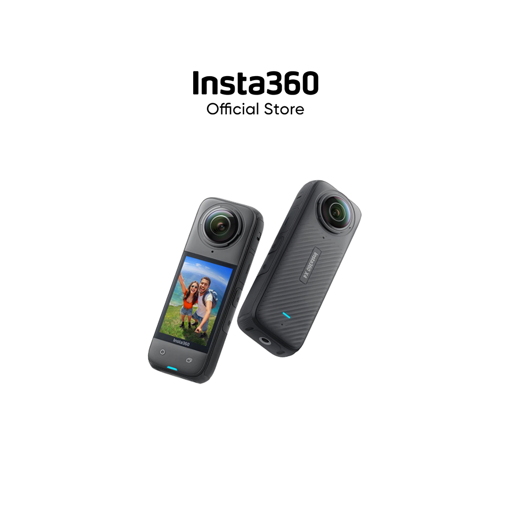 Jual Insta360 X4 Action Camera 360° 8K UHD Timelapse 11K AI Gesture Control | Shopee Indonesia