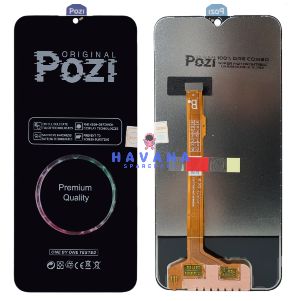 Jual LCD TOUCHSCREEN SAMSUNG GALAXY A02S A025 A025F A03 A03S A037 A037F A04E A042 - POZI SAMSUNG ...