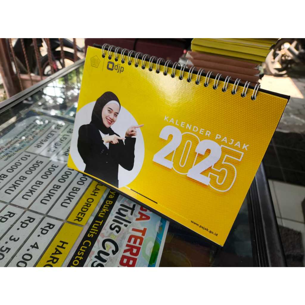 Jual Kalender DJP | Kalender KPP Pratama | Kalender Pajak 2025 | Shopee ...