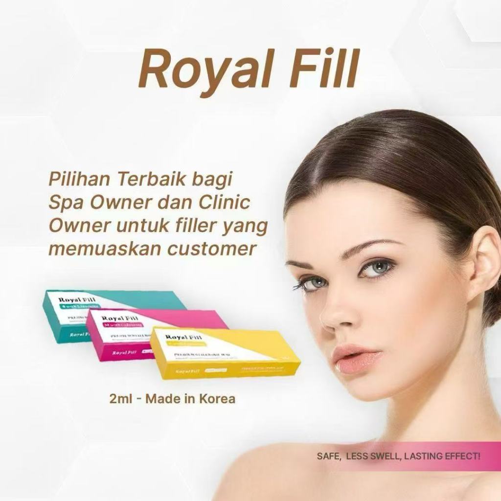 Jual (2ml)fillers nose hyaluronic acid injection facial winkles Injeksi ...