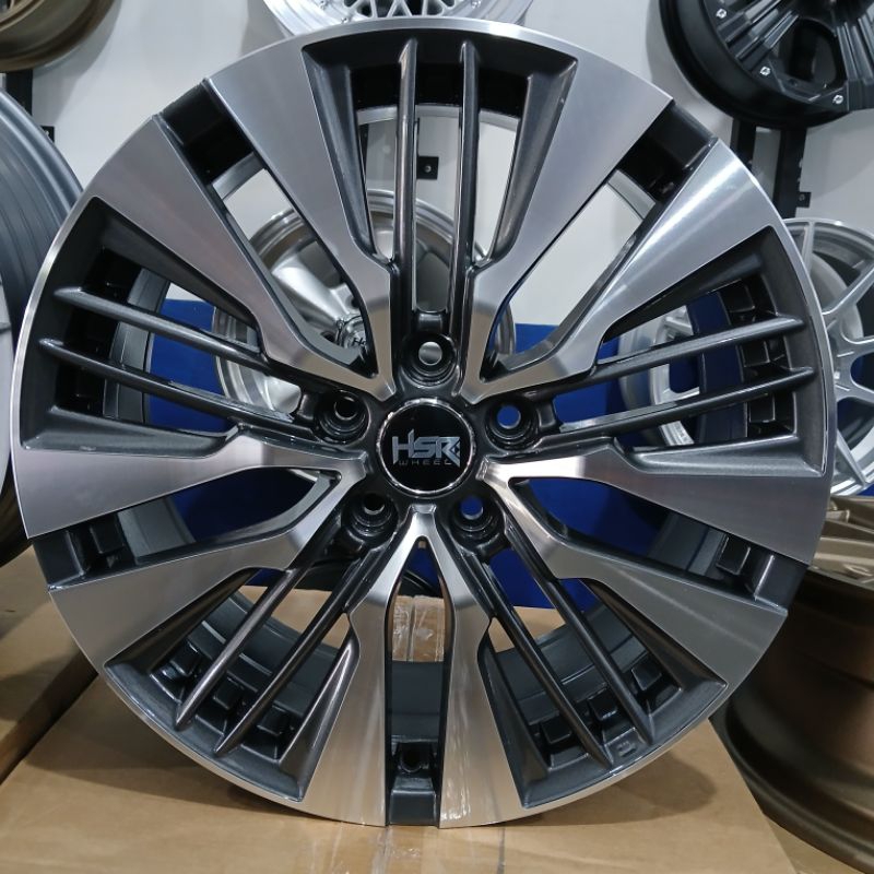 Jual Velg Mobil Racing R18 Untuk Vellfire Innova Rush Terios Xpander ...