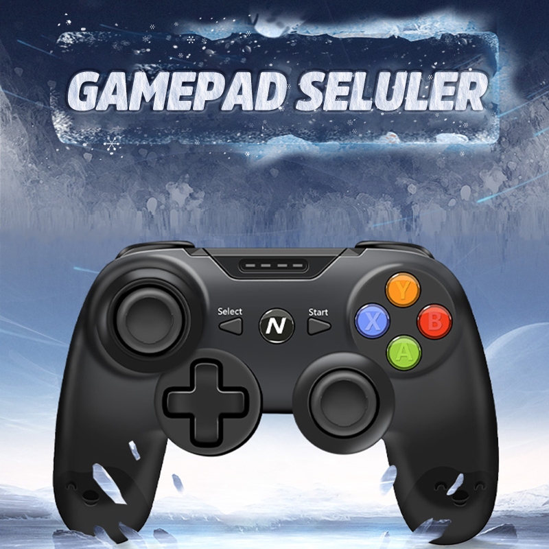 Jual Bikinlaku Gamepad Bluetooth Android X3 Wireless Joystick ...