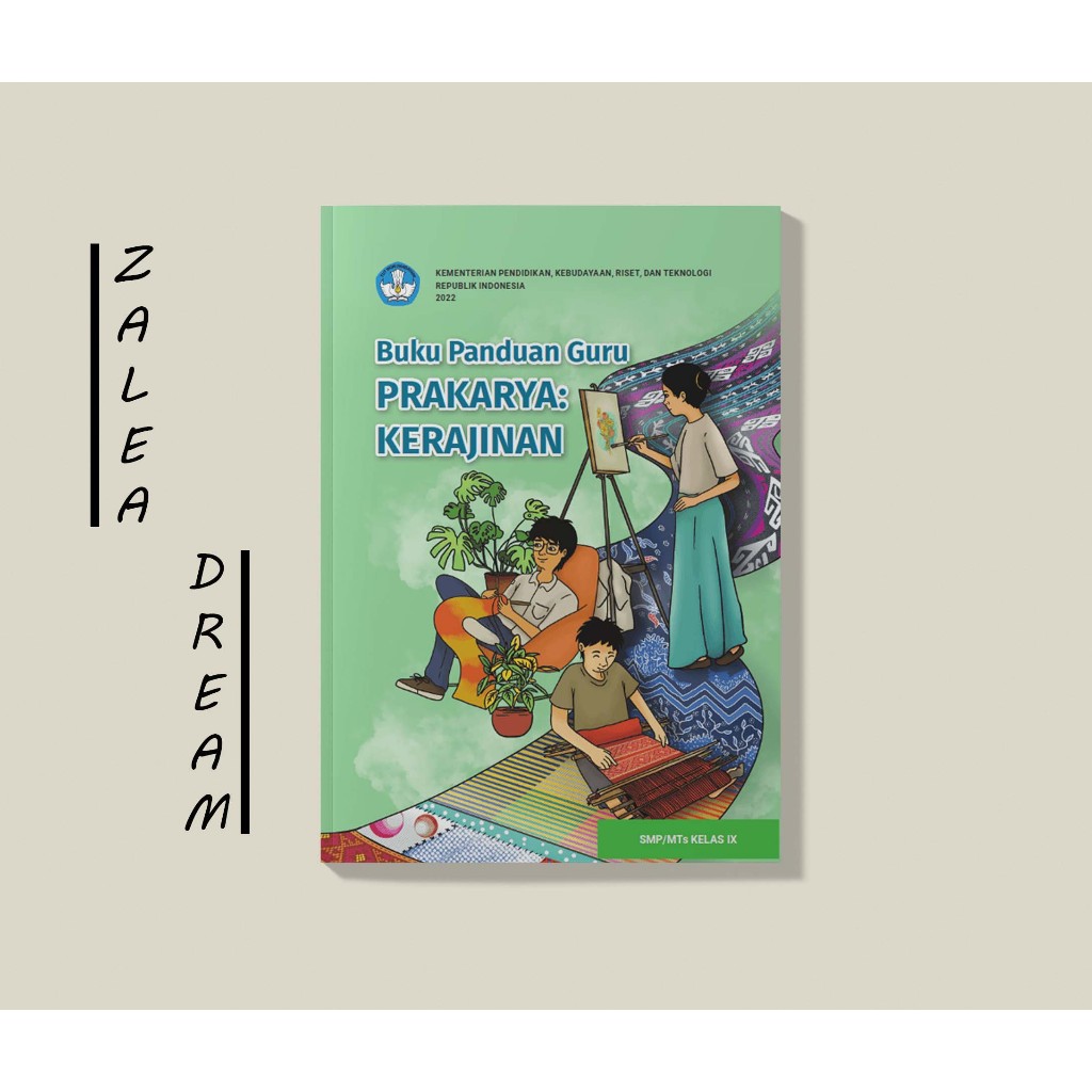 Jual Buku Panduan Guru Prakarya: Kerajinan untuk SMP/MTs Kelas IX | Shopee Indonesia