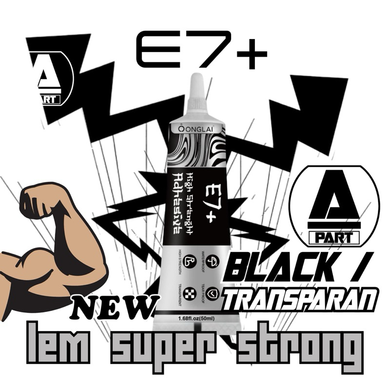 Jual LEM LCD BACKDOOR BACKGLASS SUPER STRONG E7+ ONGLAI TERBARU ...