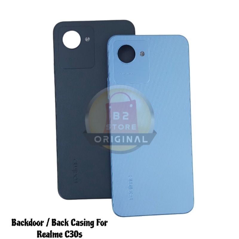 Jual BACKDOOR - BACKCOVER - BACK CASING FOR R3ALM3 C30S TUTUP BELAKANG ...