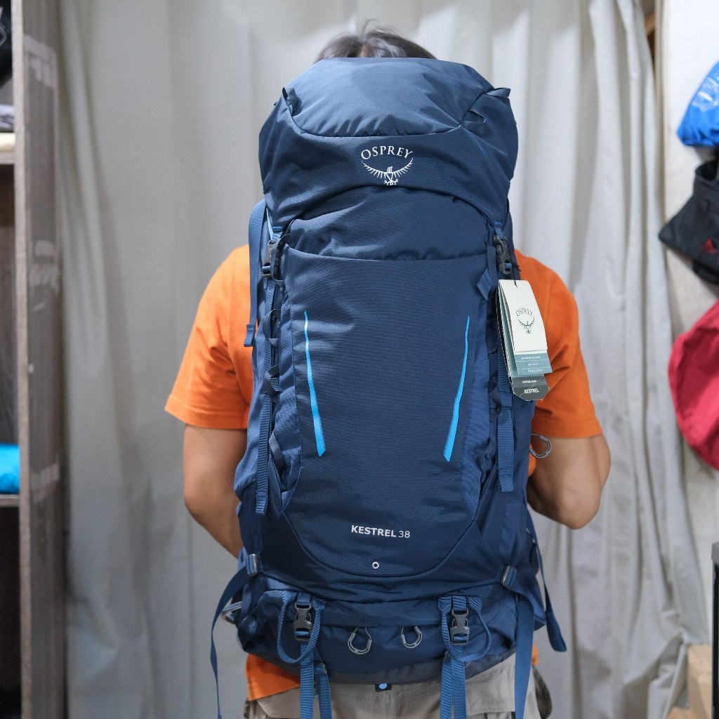 Jual Tas Gunung - Keril - Carrier Osprey Kestrel 38L Original | Shopee Indonesia