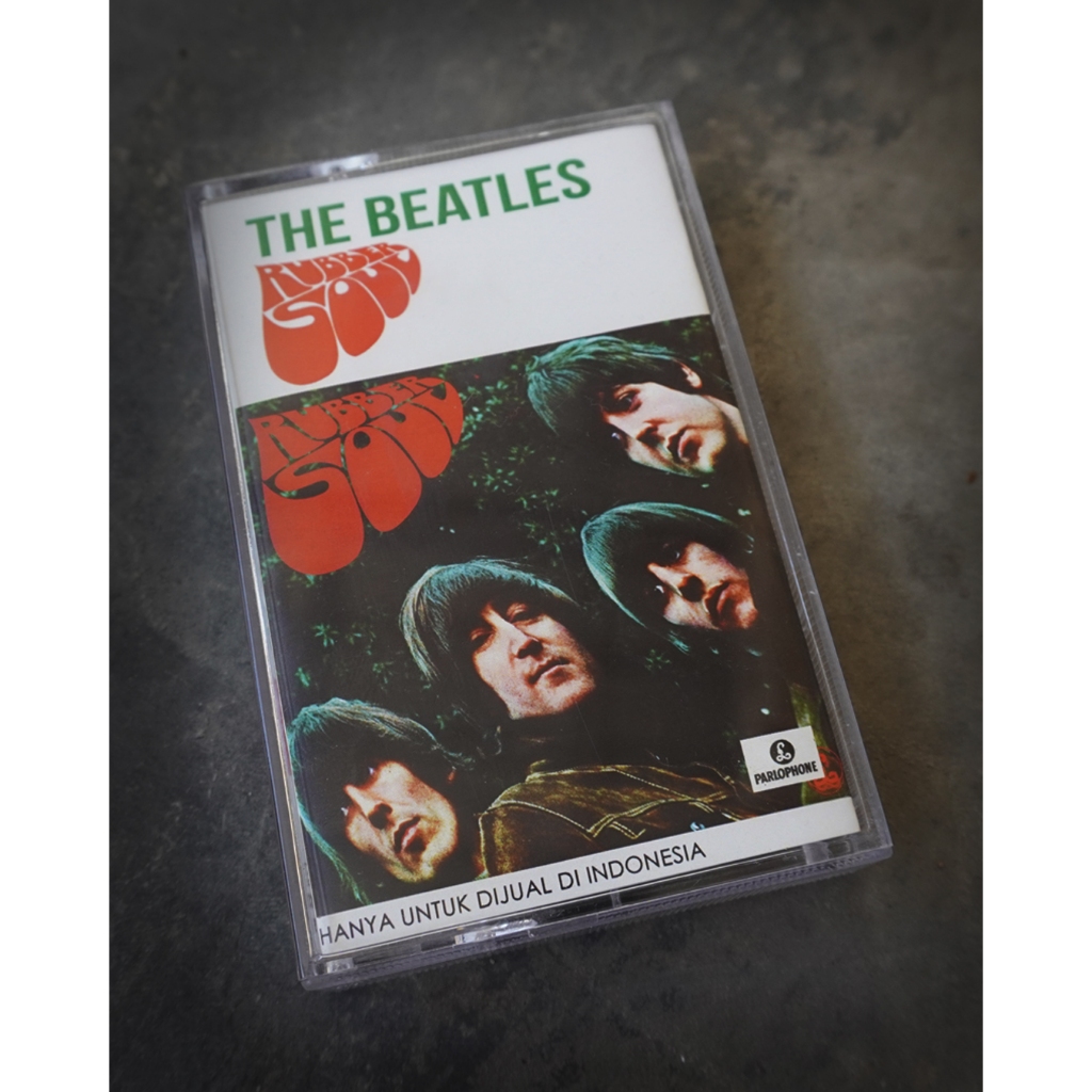 Jual KASET THE BEATLES - RUBBER SOUL | Shopee Indonesia