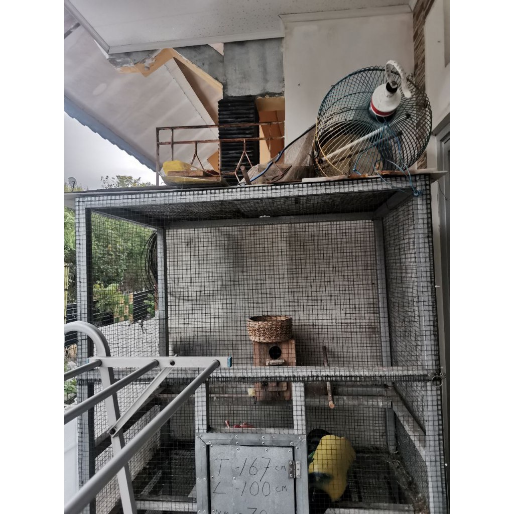 Jual Kandang Aviary Mini Burung Ternak Sangkar Kandang Unggas - SOLD FB ...
