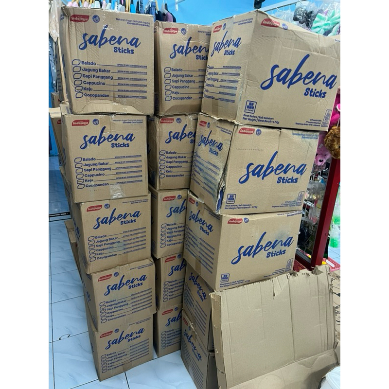 Jual Rubby - 1 Karton Sabena Sudah mix Rasa random sesuai stock ...
