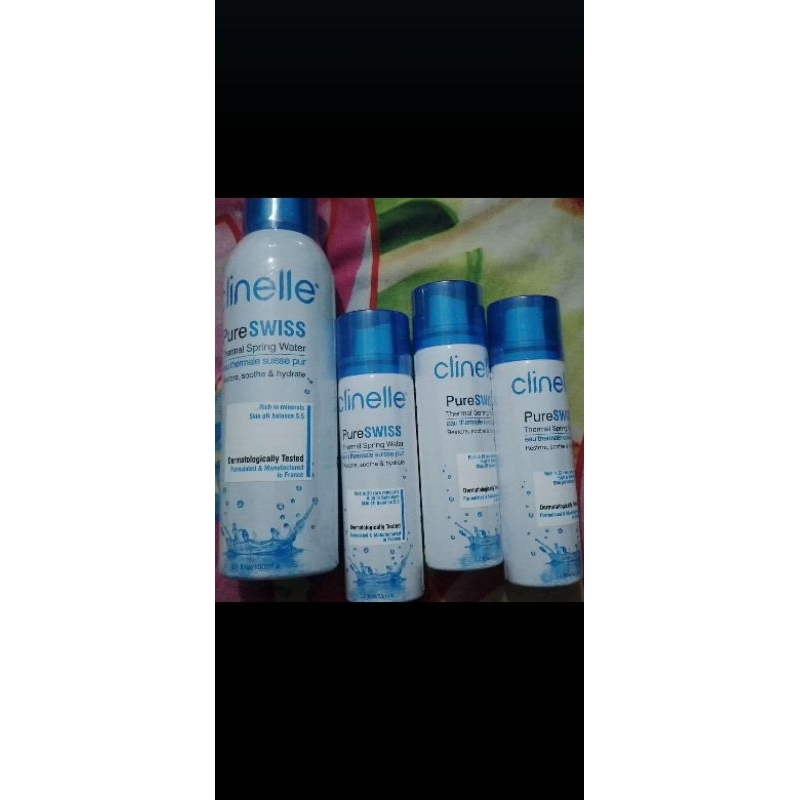 Jual Clinelle PureSwiss Thermal Spring Water | Shopee Indonesia