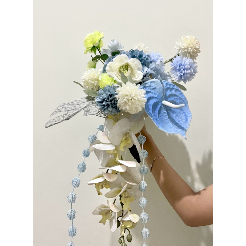 Jual Handbouquet Wedding Size M TANPA PO | Bunga Tangan | Handbouquet ...