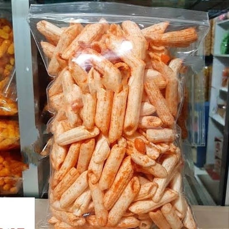 Jual kerupuk potato kerupuk kentang rasa keju , BBQ ,Asin 1 Kg | Shopee ...