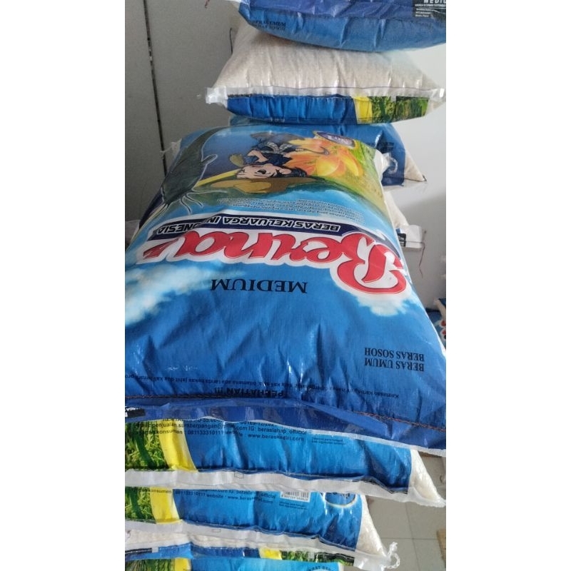 Jual Beras bernas 5kg | Shopee Indonesia