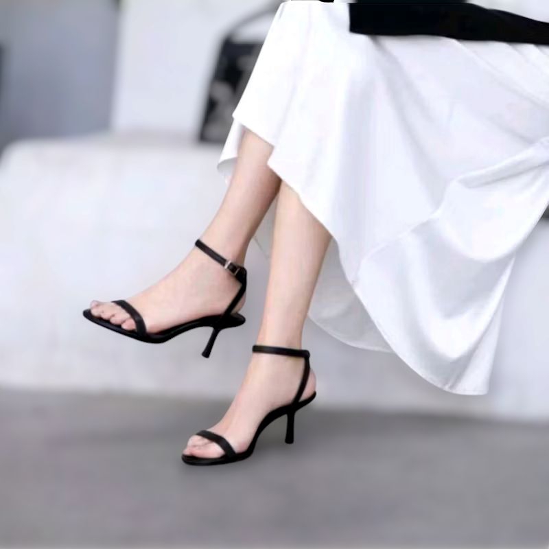 Jual high heels wanita gelang super nyaman heels cantik heels 5cm ...