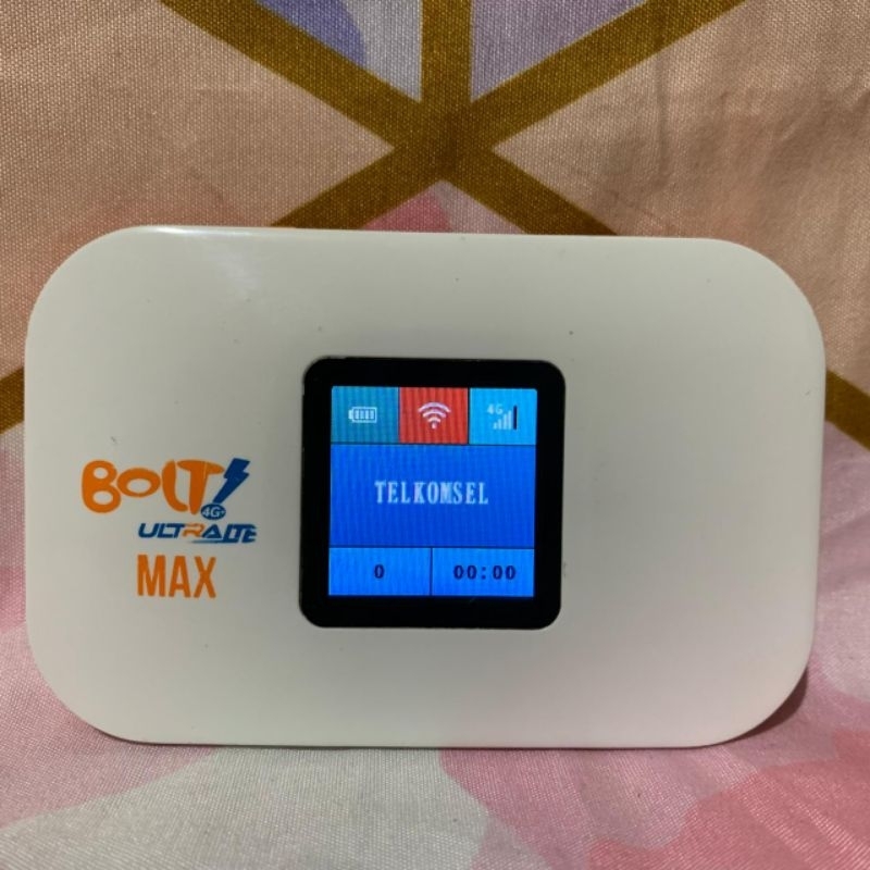 Jual Mifi Modem Wifi Aquila Max BL1 Slim Bolt Orion 4G LTE T-Sel Byu ...