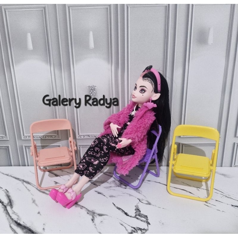 Jual Kursi Barbie / tempat duduk barbie (BACA DESKRIPSI PRODUCT ...