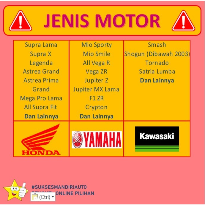 Jual Aki Motor Kayaba Vega R SNI GM5Z-3B Dry Charge | Shopee Indonesia