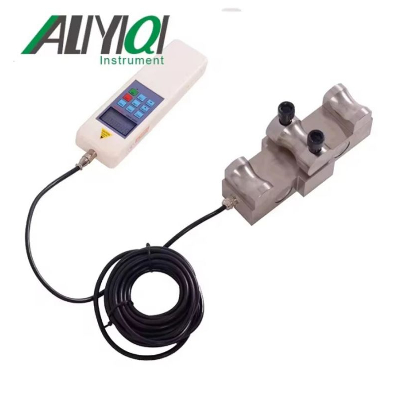 Jual Pressuremeter Tension Tester HD-1T Rope Steel Wire Force Gauge ...