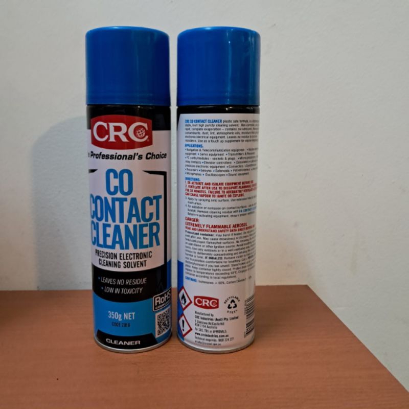 Jual CONTACT CLEANER/CRC CO CONTACT CLEANER 350G | Shopee Indonesia