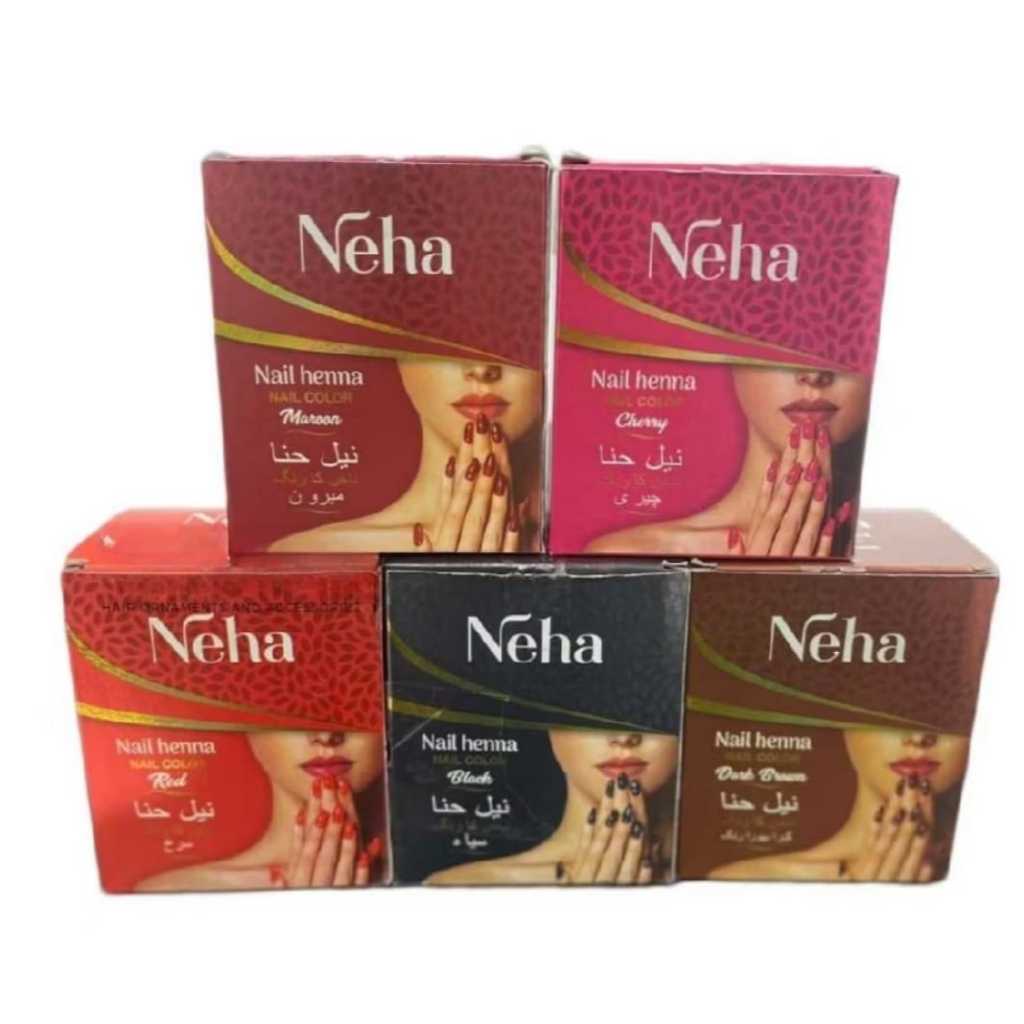 Jual NEHA KUKU - NEHA NAIL COLOUR HENNA | Shopee Indonesia