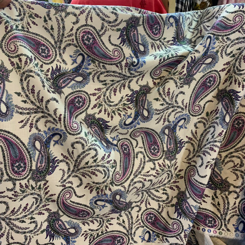 Jual kain linen original - linen matt original - katun linen exgarment ...