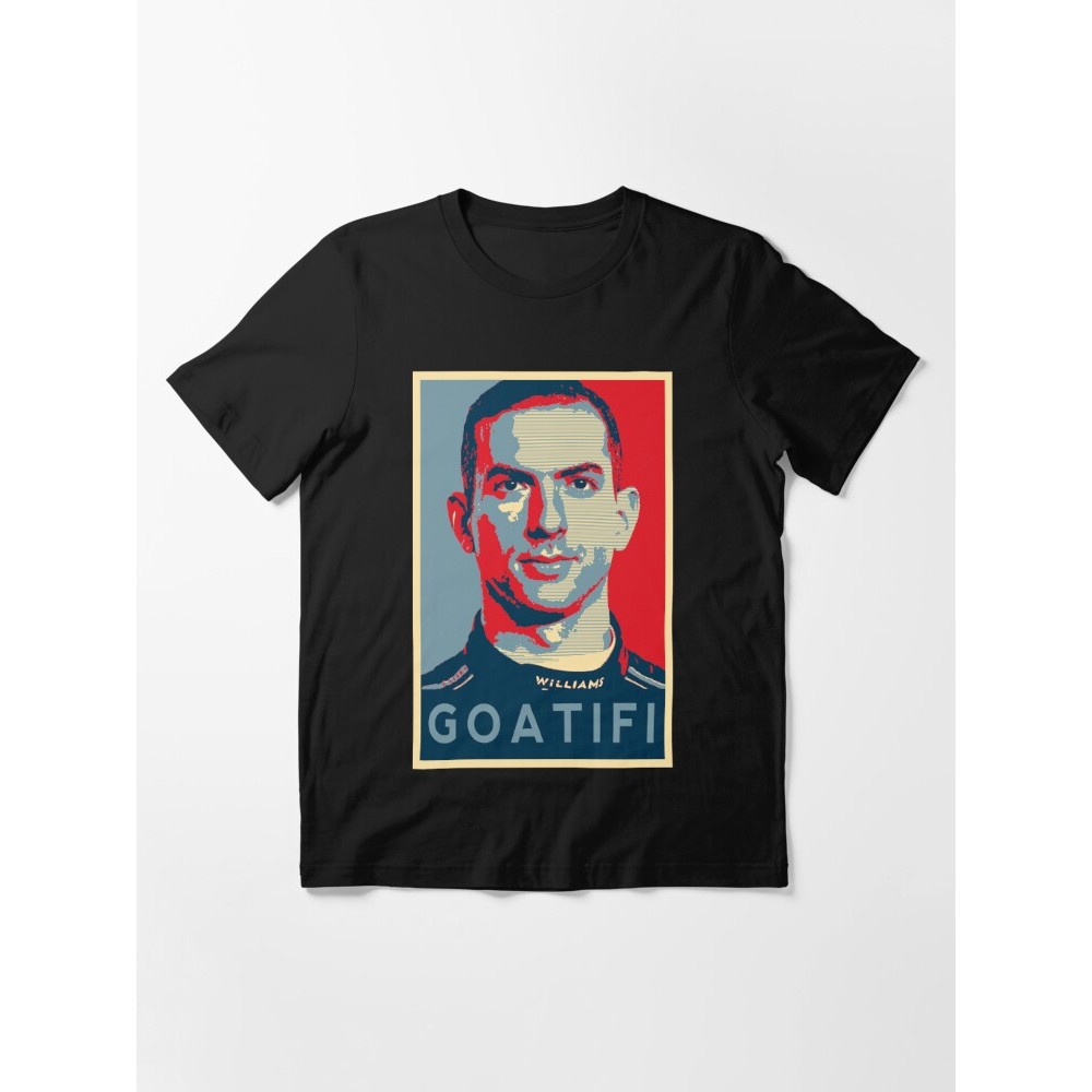 Jual Kaos Nicholas Latifi, Goatifi F1 Essential T-Shirt | Shopee Indonesia