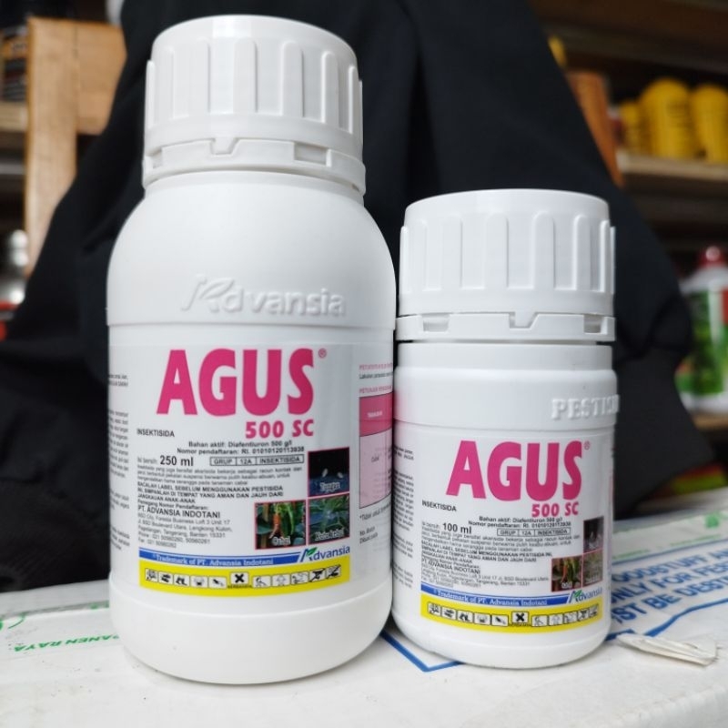 Jual INSEKTISIDA AGUS 500SC BASMI HAMA TUNGAU DAN THRIPS | Shopee Indonesia
