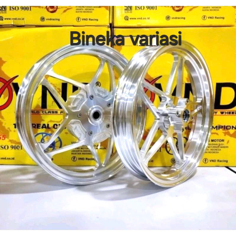 Jual Velg VND velg VND Racing V Speed Gen 2 185x14/215x14 - Vario 125 /150 Beat Vario 110 Scoopy ...