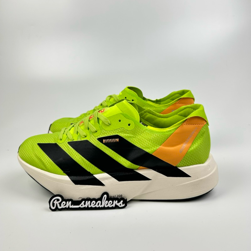 Jual ADIDAS ADIZERO ADIOS PRO 4 GREEN BLACK | Shopee Indonesia