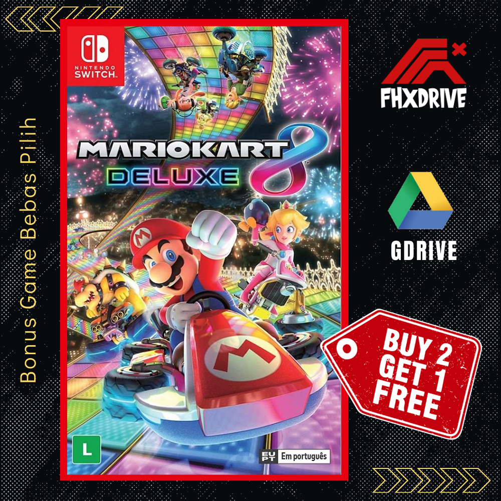 Jual MARIO KART 8 DELUXE | FORMAT XCI NSP NSZ | UNTUK EMULATOR PC ...