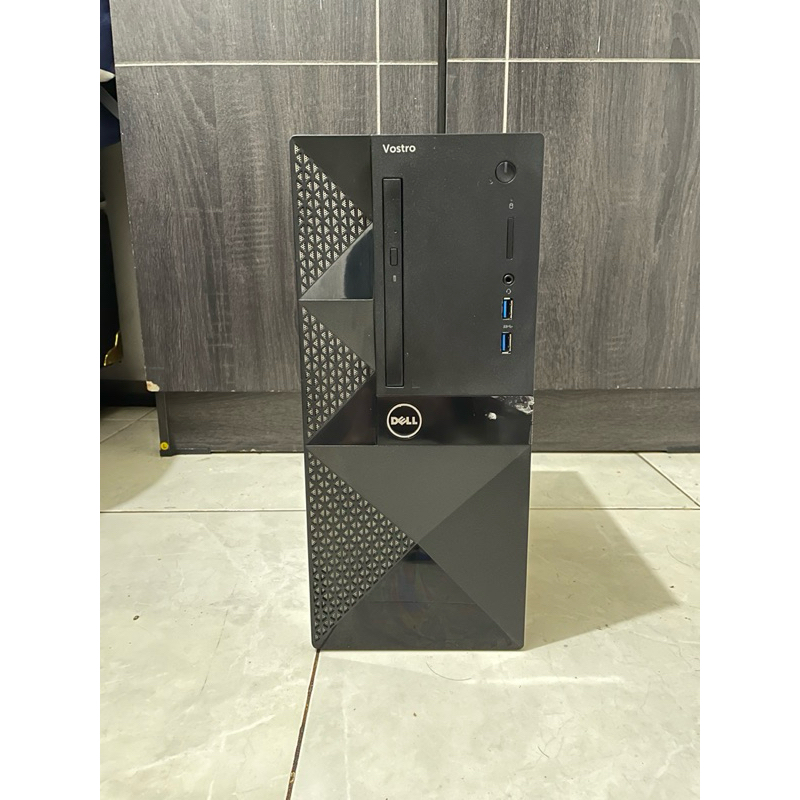 Jual Pc dell vostro 3669 intel core i7-7700 7th Gen Ram 8Gb Ssd 256Gb ...
