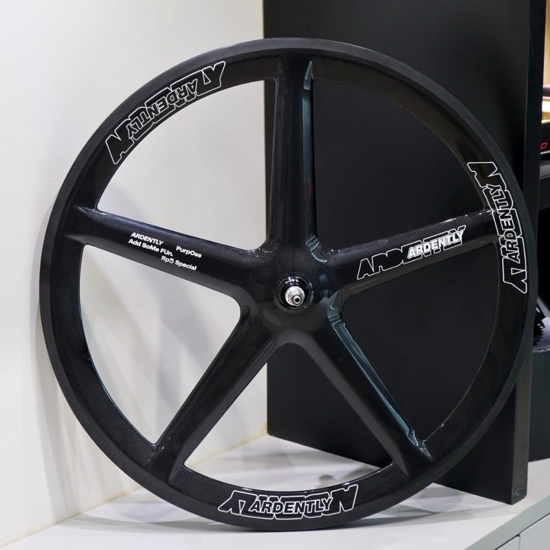Jual Five spoke carbon ardently untuk depan fixie | Shopee Indonesia