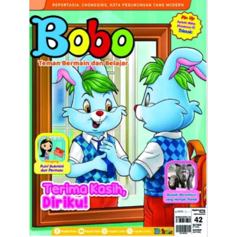 Jual Majalah Bobo Nomor 42 edisi 16 Januari 2025 | Shopee Indonesia