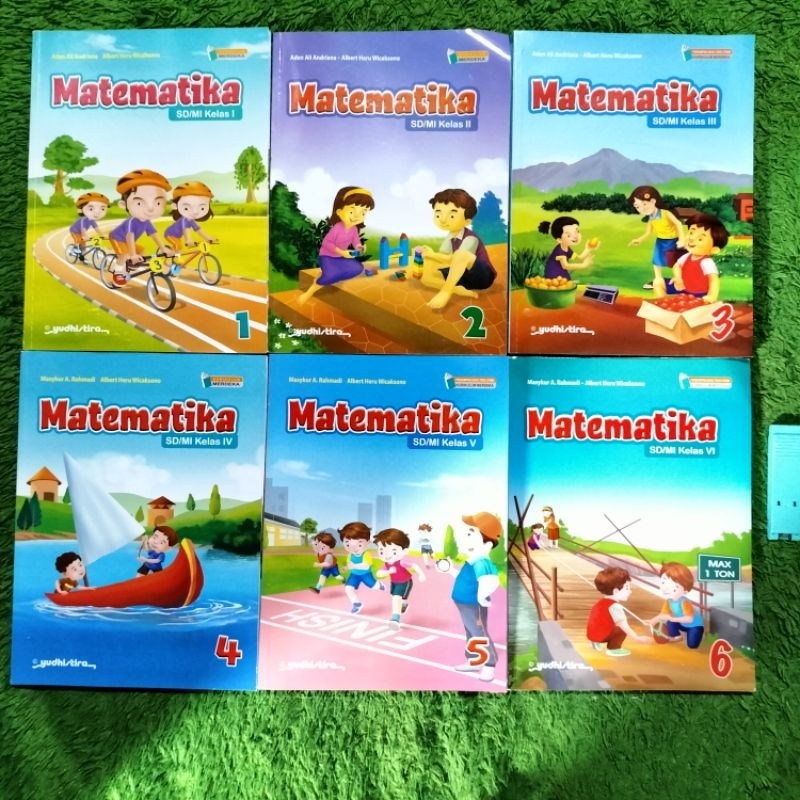 Jual ORIGINAL BUKU MATEMATIKA KELAS 1 2 3 4 5 6 SD/MI KURIKULUM MERDEKA YUDISTIRA | Shopee Indonesia